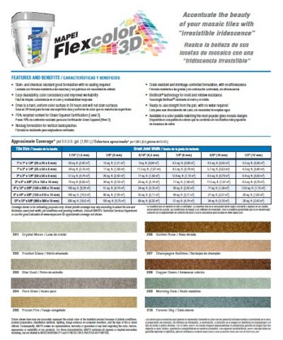 Grout Colors – Acadiana Stone